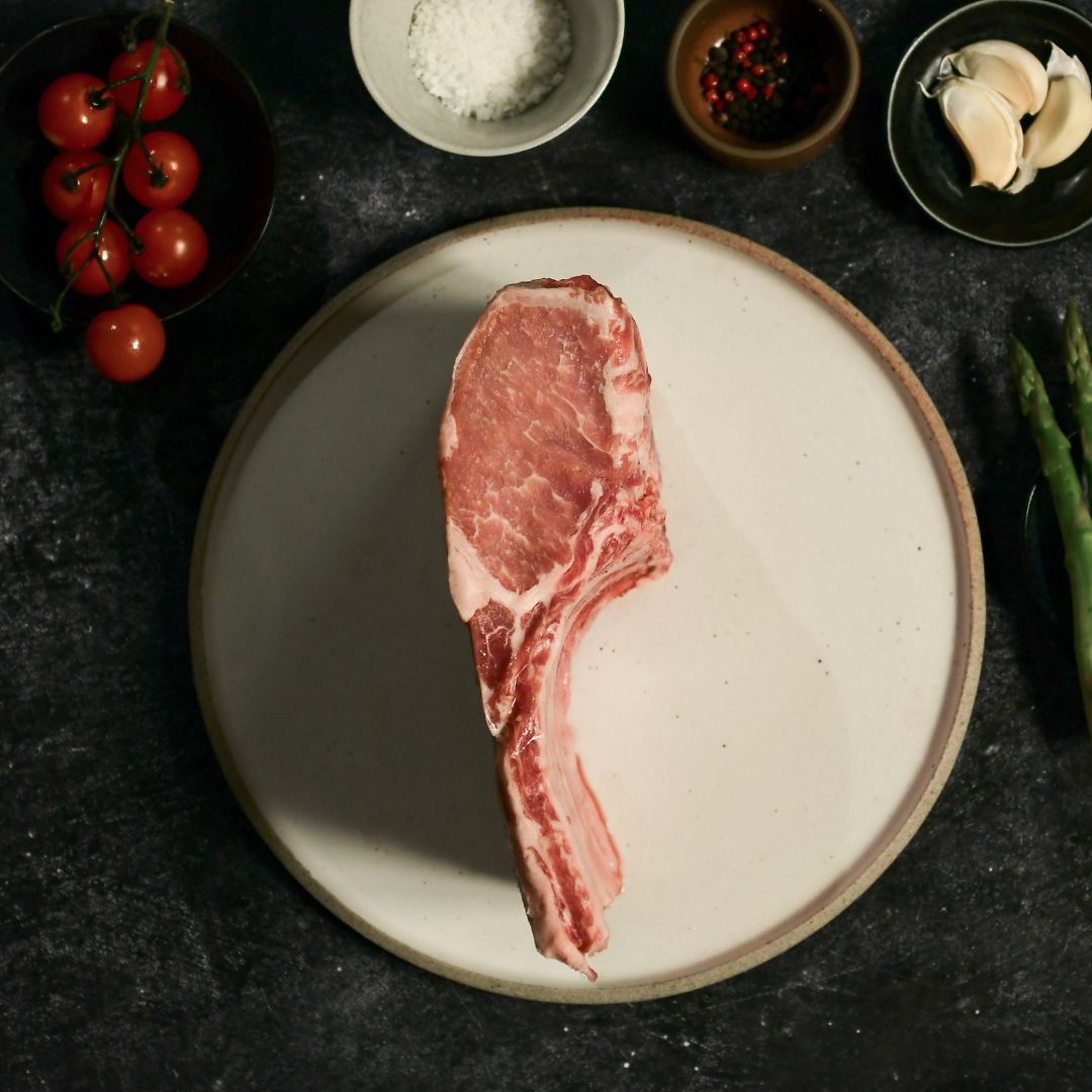 Campo Grande Ibérico Pork 4 Rib Rack | avg 22-30oz – Herd & Grace