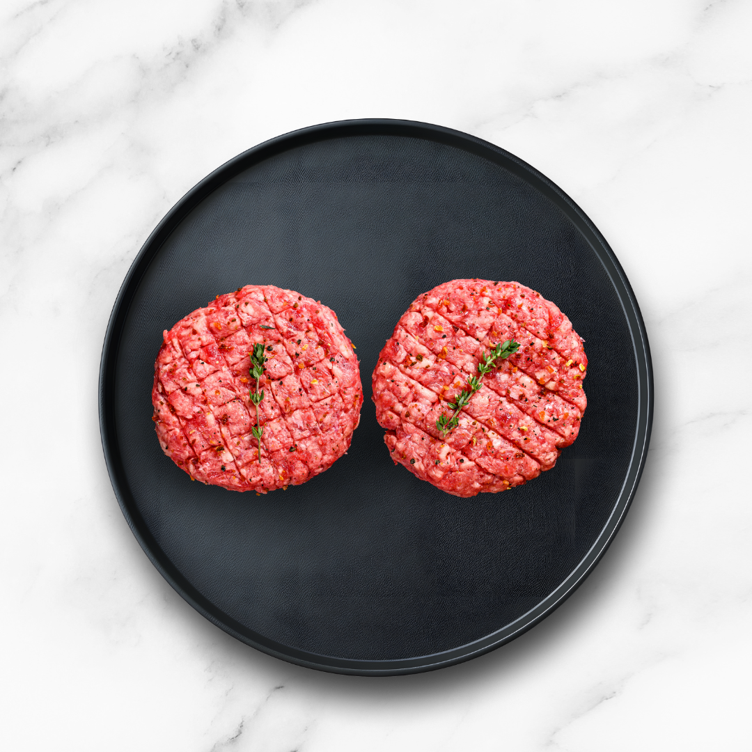 Cape Grim 100% Grass-Fed Burgers | 6/5.33oz Patty – Herd & Grace