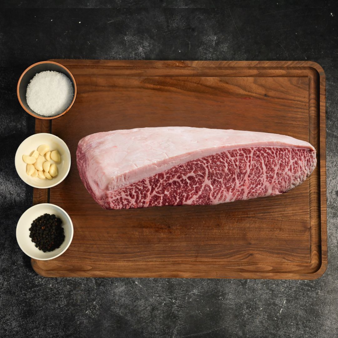 Mayura Station Sirloin Cap "Picanha" | avg 3.5lbs MB9+ – Herd & Grace