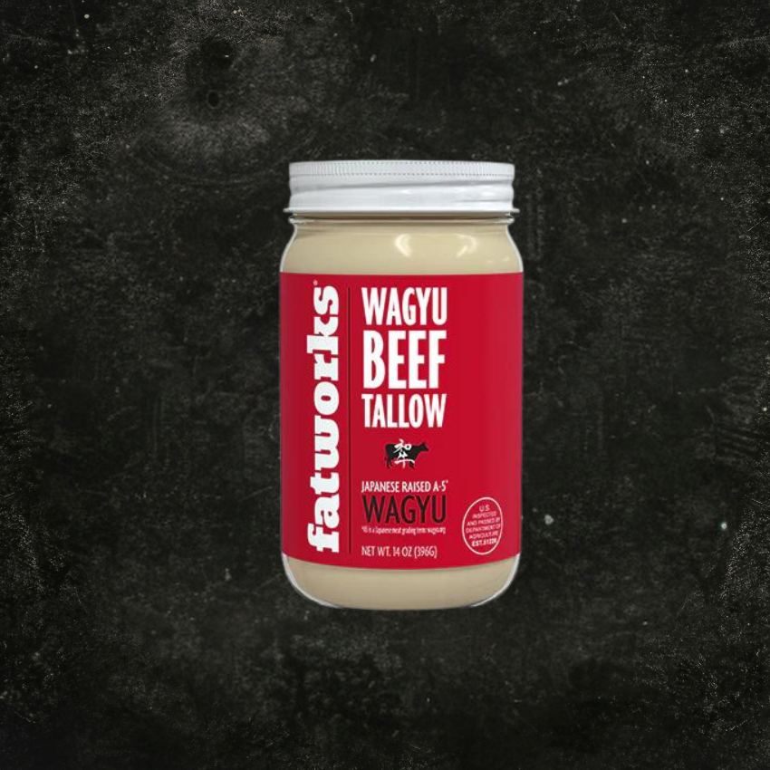 Fatworks | Japanese A5 Wagyu Tallow | 14oz – Herd & Grace