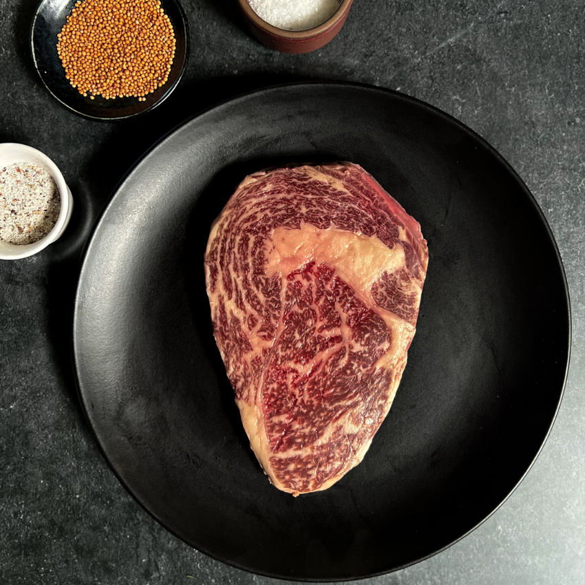 Mayura Station Full Blood Wagyu Ribeye | 12oz MB9+ – Herd & Grace