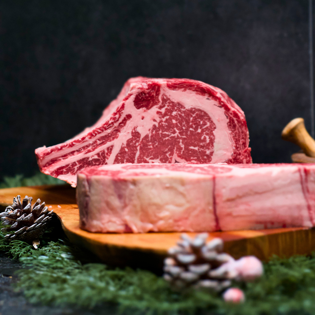 3 Bone Wagyu Ribeye Roast | Avg 7-8lbs – Herd & Grace