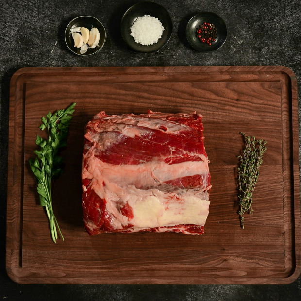 2 Bone Prime Rib Roast | 5-6lbs Avg – Herd & Grace