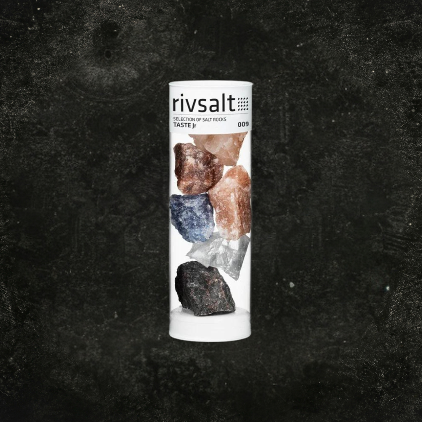 RIVSALT | Rock Salt - Set of Five | 150g – Herd & Grace