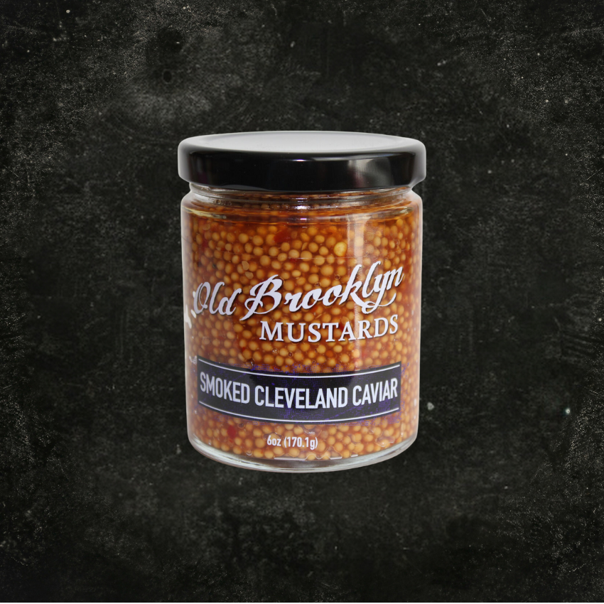 Old Brooklyn | Smoked Cleveland Caviar Mustard | 6 oz – Herd & Grace